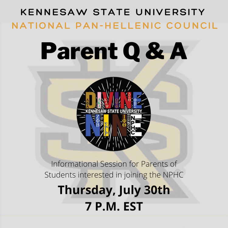 Join Us For A NPHC Q&A Session - July 30th | Owl Family Hub