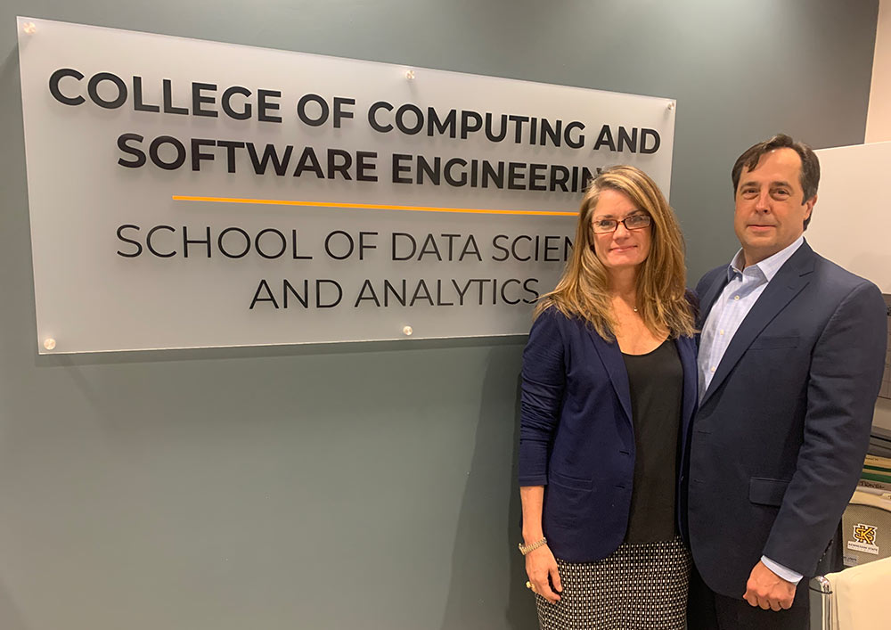 Kennesaw State faculty member endows graduate | Owl Family Hub