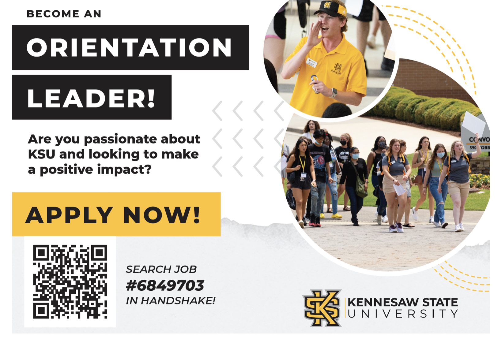 Applications are Live! Become an Orientation Leader! | Owl Family Hub