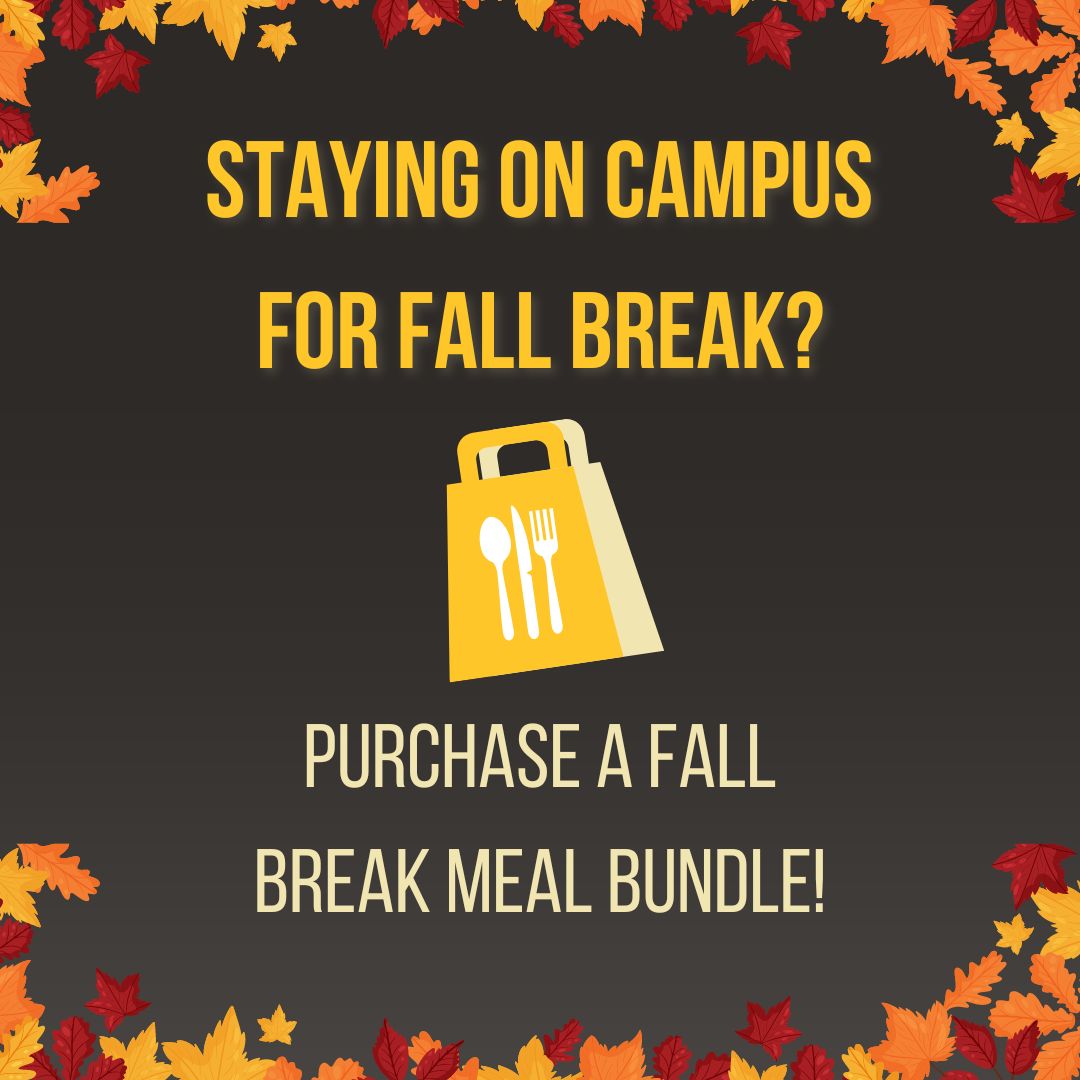 Fall Break Bundles & Dining Hiring Info | Owl Family Hub