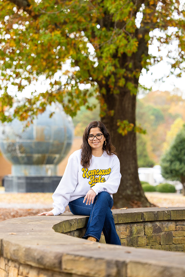 KSU International Student Enjoys Exploring New | Owl Family Hub