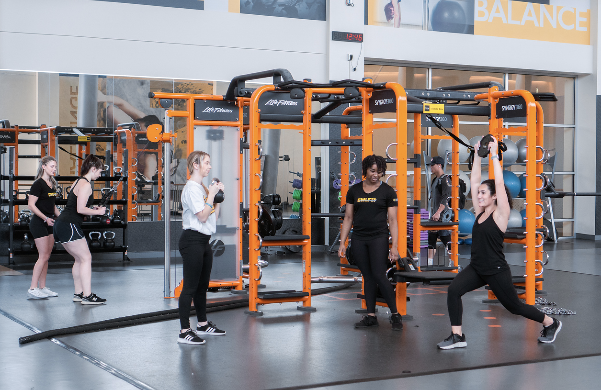 OwlFit Small Group: X-Training HIIT | Owl Family Hub