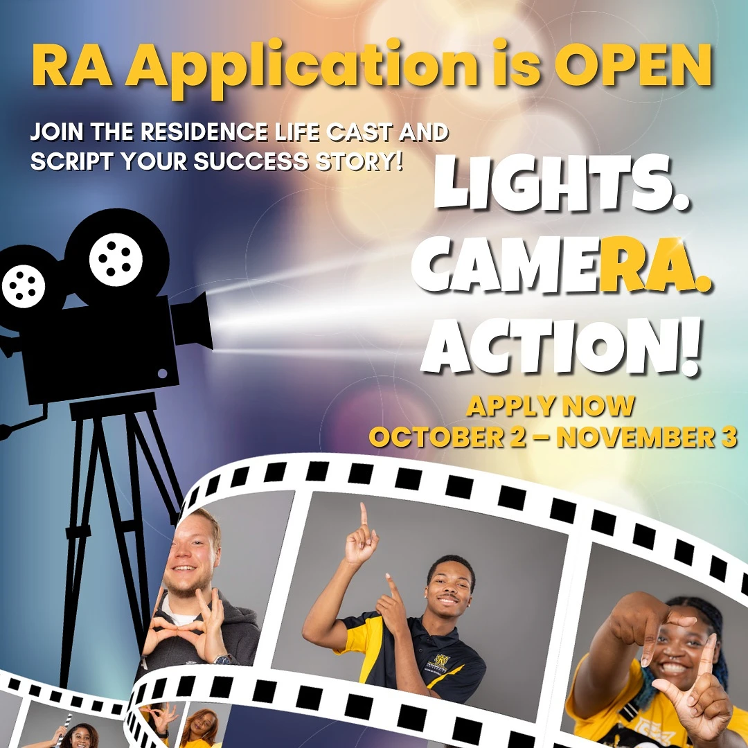 Resident Assistant Applications Now Open! | Owl Family Hub