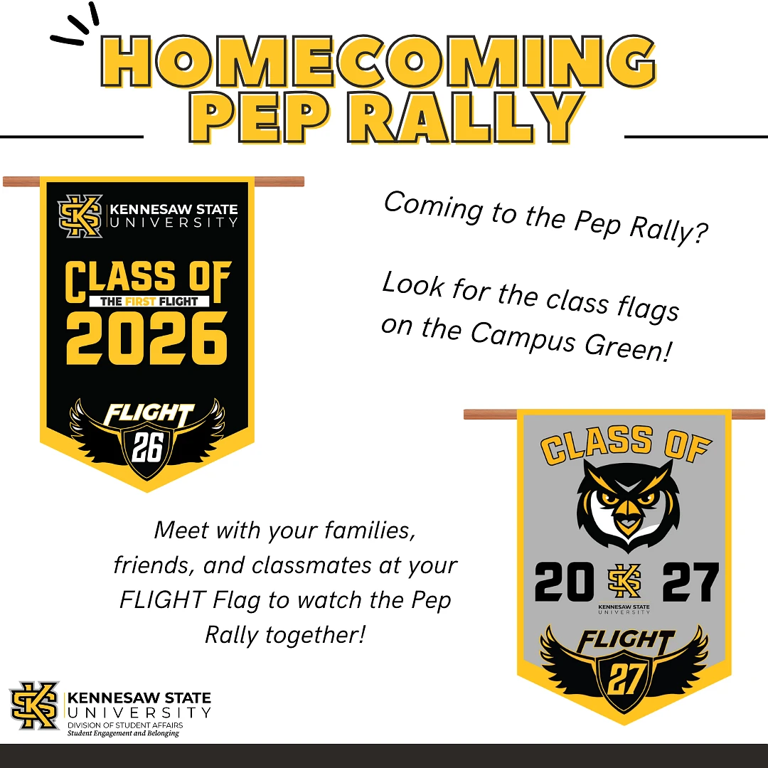 Homecoming Pep Rally | Owl Family Hub