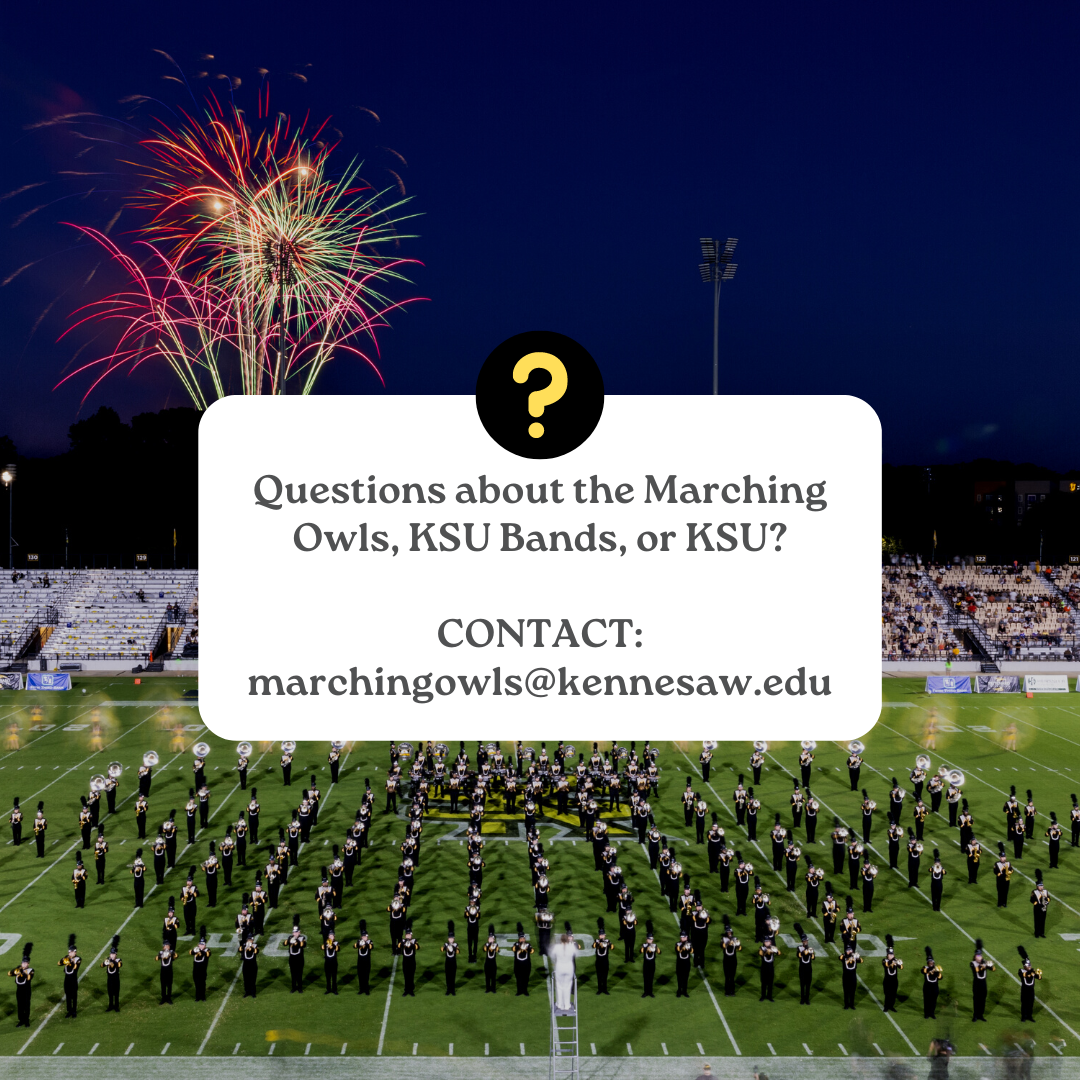 Want to join a KSU Band? | Owl Family Hub