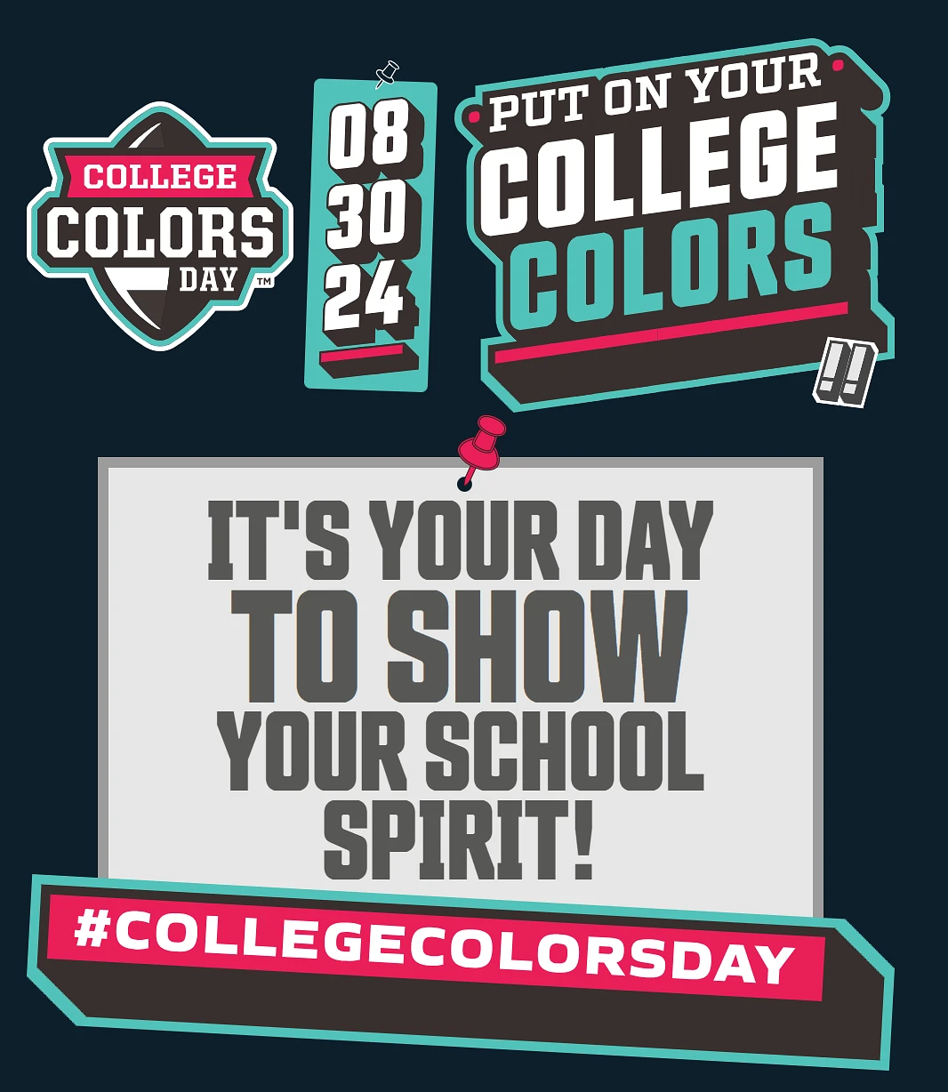 College Colors Day | Owl Family Hub