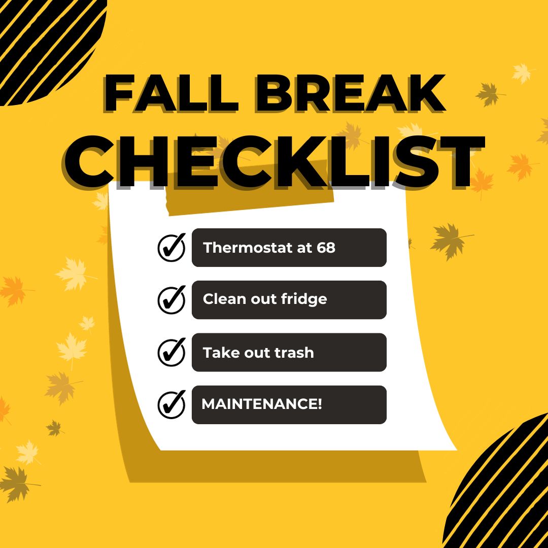 Is Your Student Leaving Campus for Fall Break? | Owl Family Hub