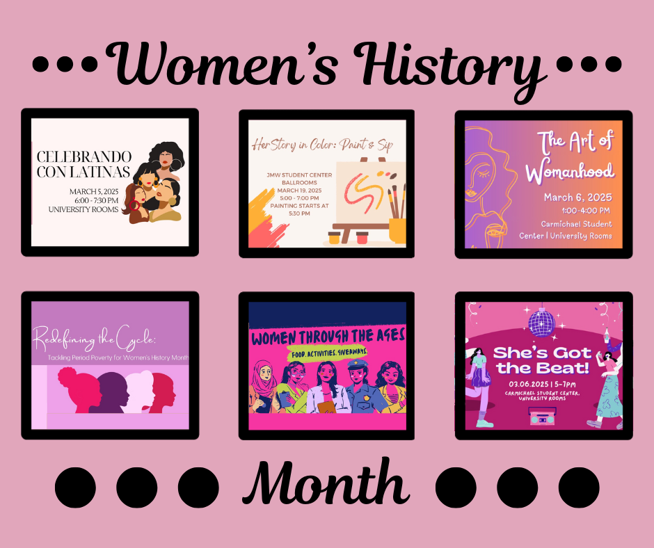 Women's History Month Activities Around Campus | Owl Family Hub