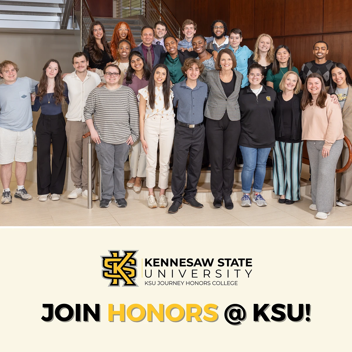Honors at KSU: Fall 2025 Applications Are Open! | Owl Family Hub