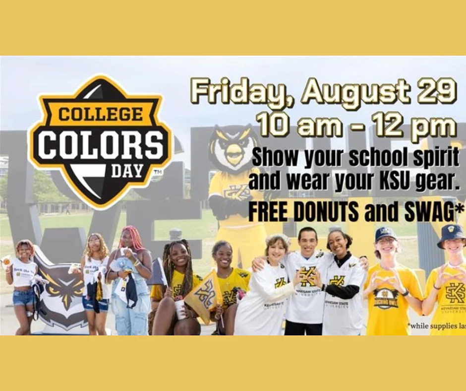 College Colors Day! | Owl Family Hub