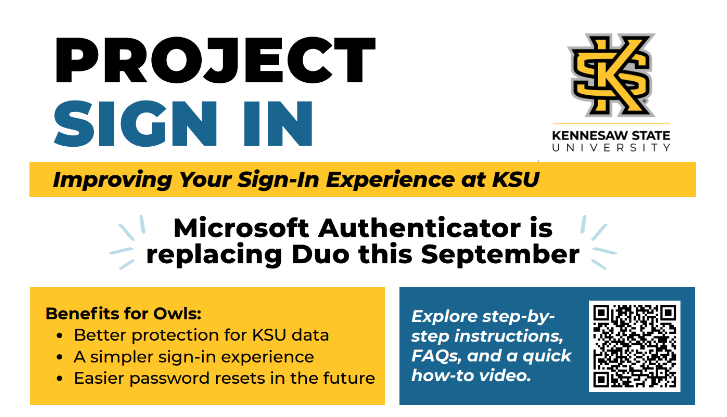 Duo to Microsoft Authenticator: Alert your student! | Owl Family Hub