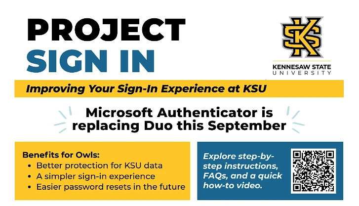 Duo to Microsoft Authenticator: Alert your student! | Owl Family Hub