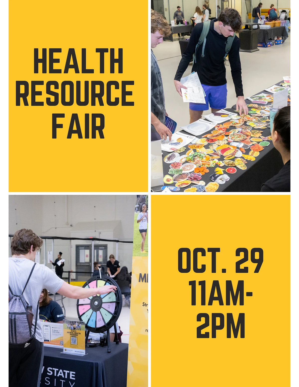 2025 Fall Health Resource Fair | Owl Family Hub