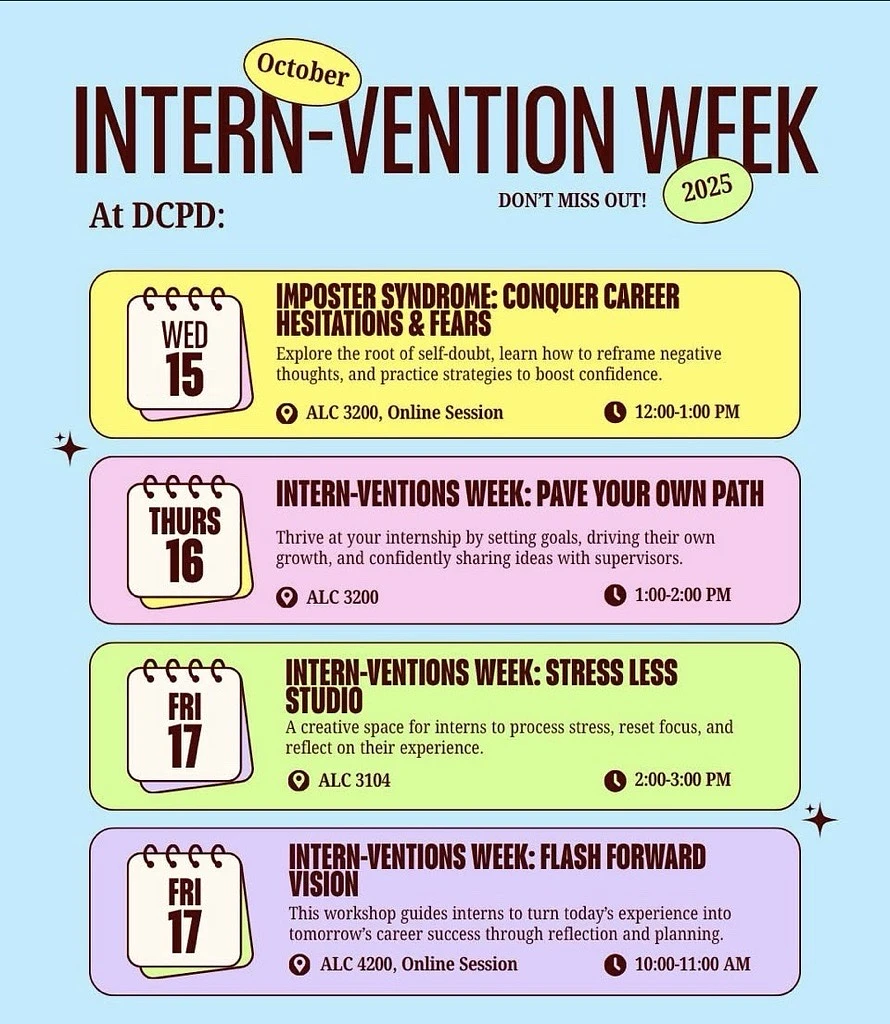 Intern-Vention Week | Owl Family Hub